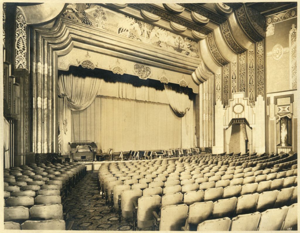 Auditorium – Friends of the Boyd