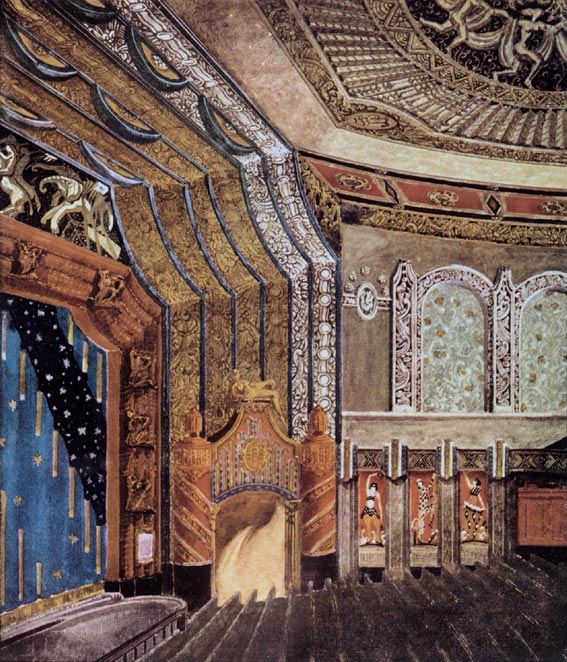 Auditorium – Friends of the Boyd